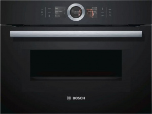 Купить Духовой шкаф BOSCH CMG676BB1 по низкой цене в интернет-магазине ...