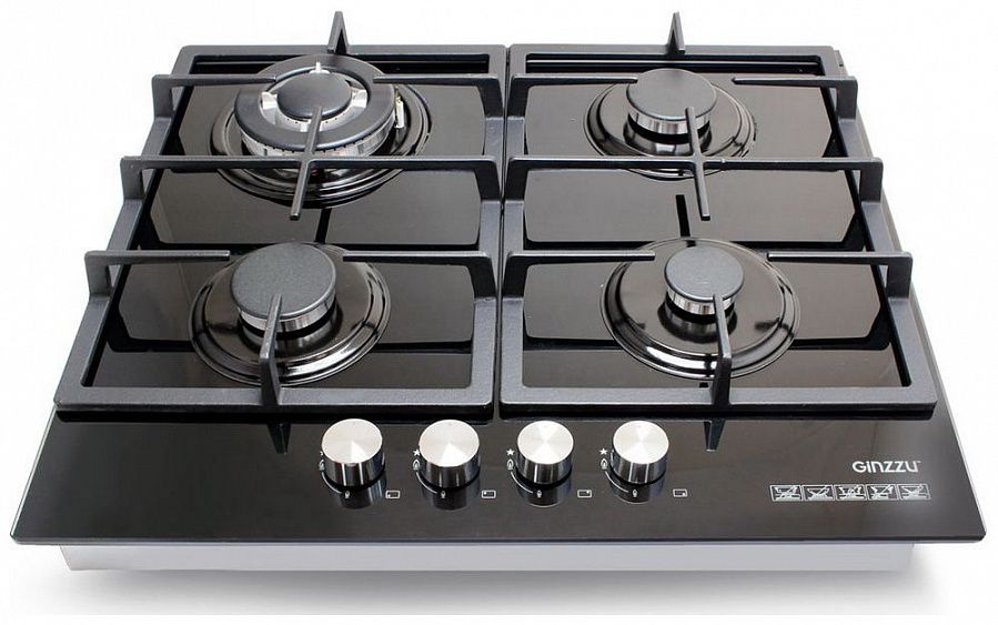 Купить Варочная панель GINZZU HCG-469 купить по выгодной цене в магазине import-bt.ru