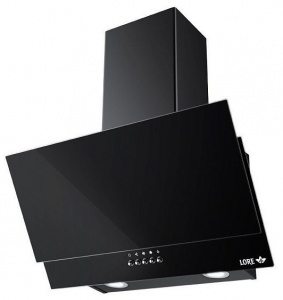 Купить Вытяжка LORE EGL 600 черное стекло по выгодной цене в интернет ...