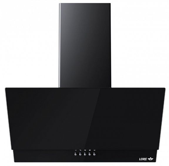 Купить Вытяжка LORE EGL 600 черное стекло по выгодной цене в интернет ...