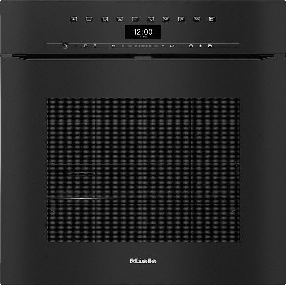Купить Духовой шкаф MIELE H7464BPX OBSW чёрный обсидиан по низкой цене ...