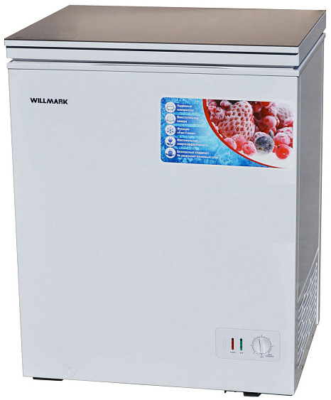 Купить Морозильный ларь WILLMARK CF-170G по выгодной цене в магазине бытовой техники import-bt.ru